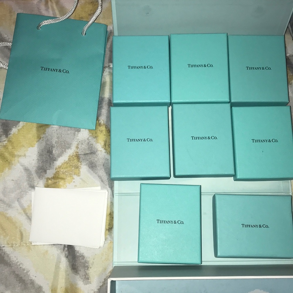 Tiffany &Co Boxes And Envelopes - Gem